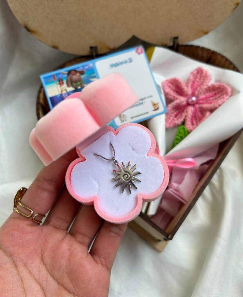 Box Moana collar sol - Cocoa Panda